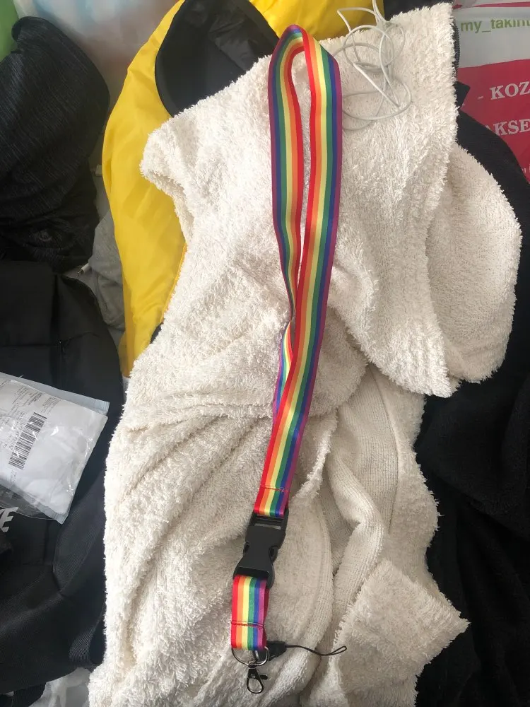 LGBT Rainbow Pride Lanyard - Queerks™
