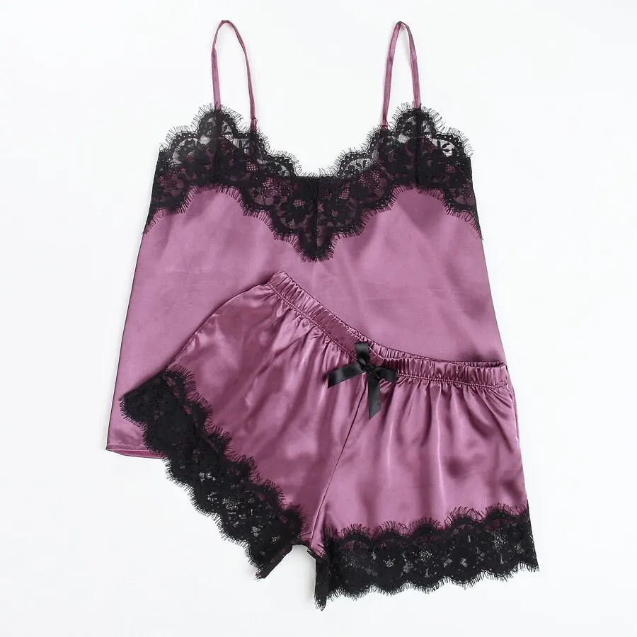 Sissy Sleepover Satin Pajama Set | Sissy Dream