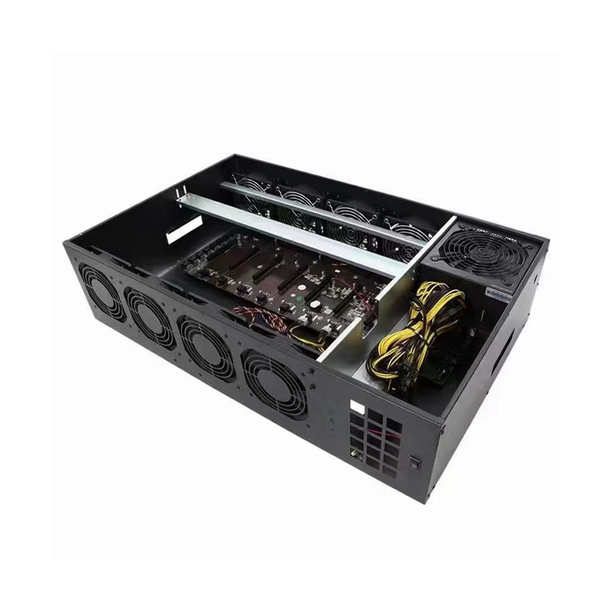 8gpu B85 Graphic Card Rig Case Box 8 Gpu Server Case 8+128gb Home ...