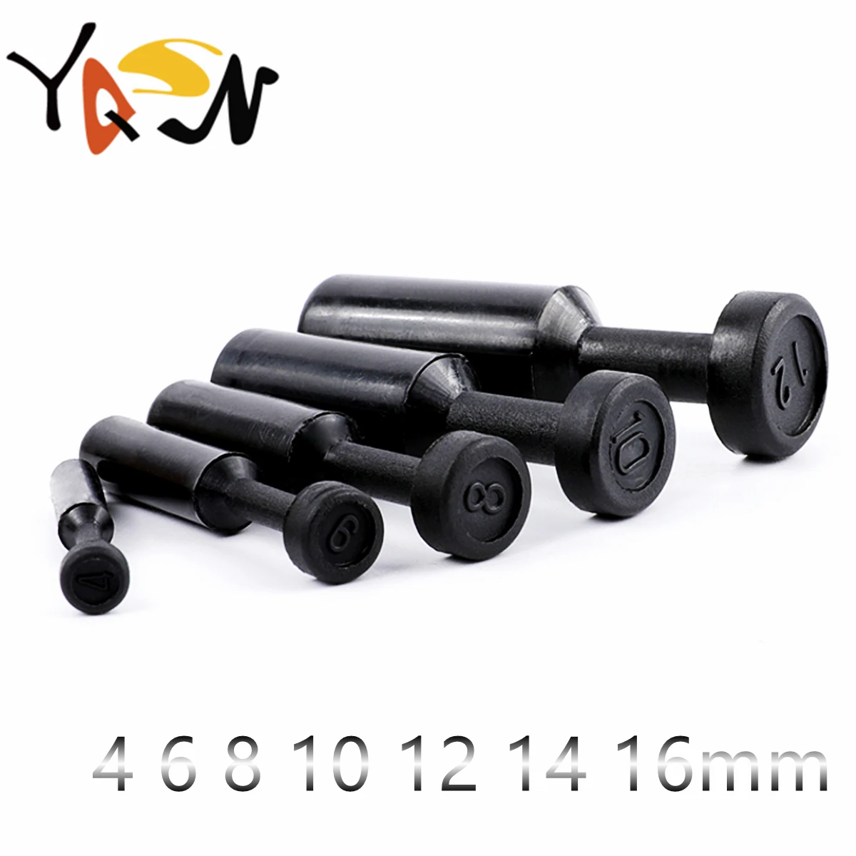 10PCS-Push-Connector-Pneumatic-Blanking-4mm-6mm-8mm-10mm-12mm-Plug-Air ...
