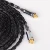 KBEAR Show 24 Core 5N Silver Plated OFC Upgrade HiFi Earphone Cable MMCX/2PIN/QDC/TFZ Earbuds ...