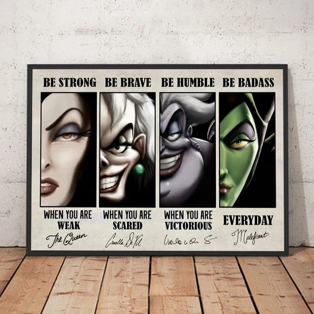 Disney Villain Life Quotes