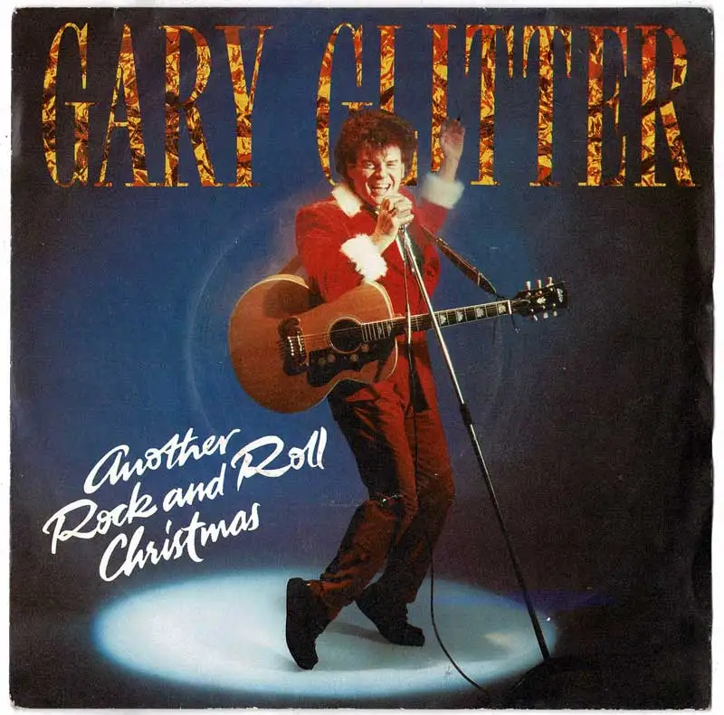 Gary Glitter On Album Cover