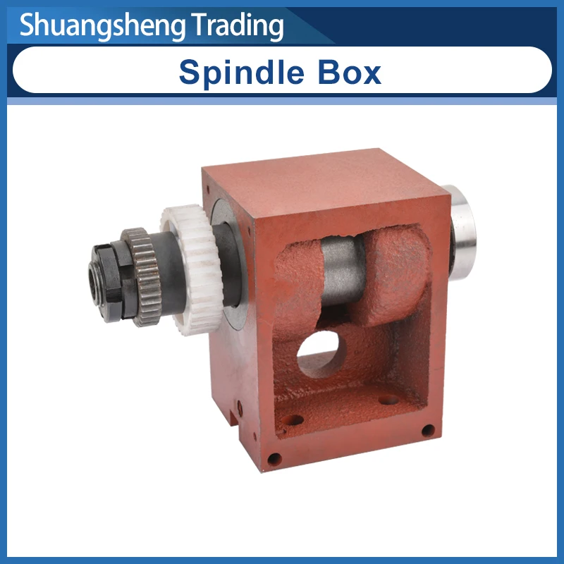 Spindle Box Kit Head Stock Casting For SIEG C1 Grizzly M1015 G0937 SOGI ...