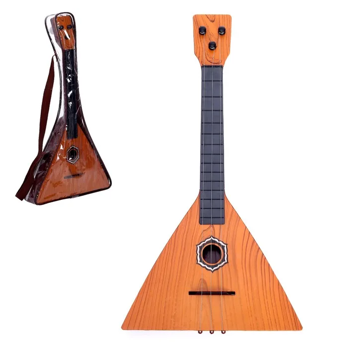 Balalaika "คลาสสิก",สีผสม|เครื่องดนตรีของเล่น| - AliExpress