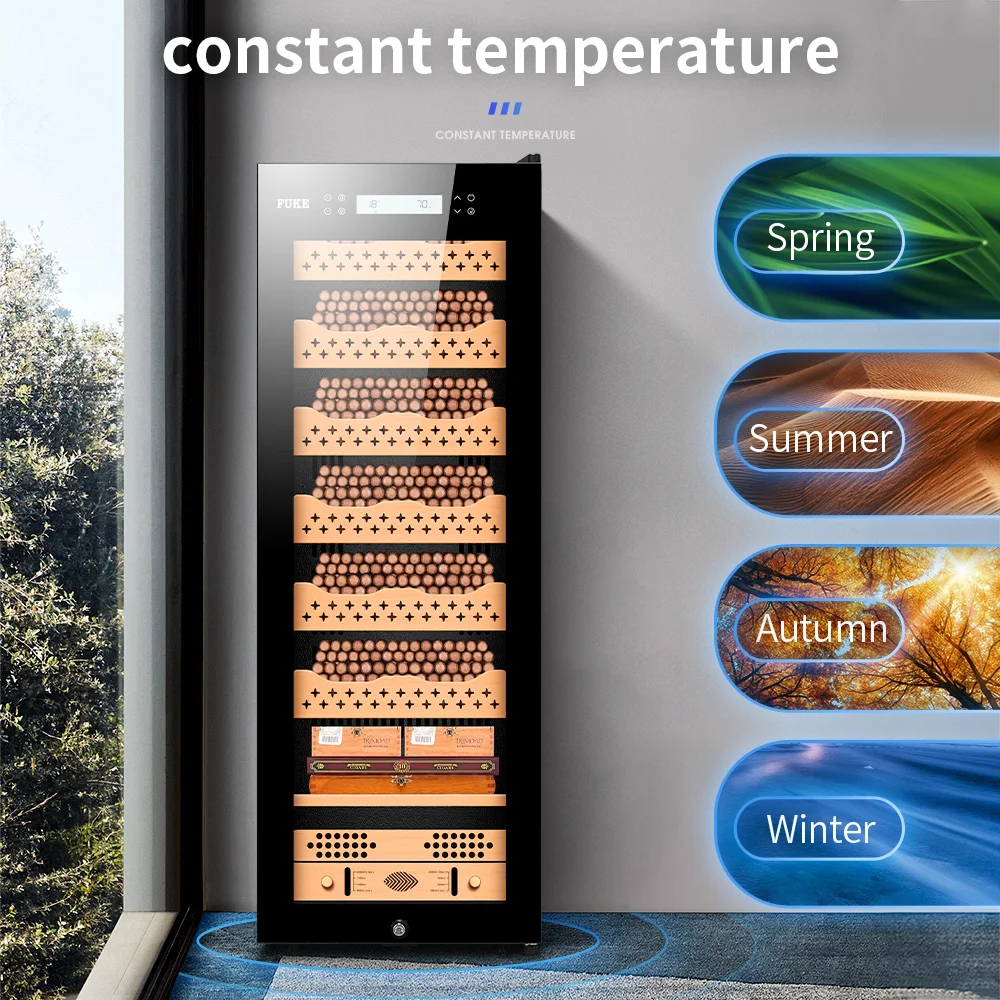 Intelligent-Cigar-Humidor-with-WIFI-Function-Cigar-Cabinet-Control ...
