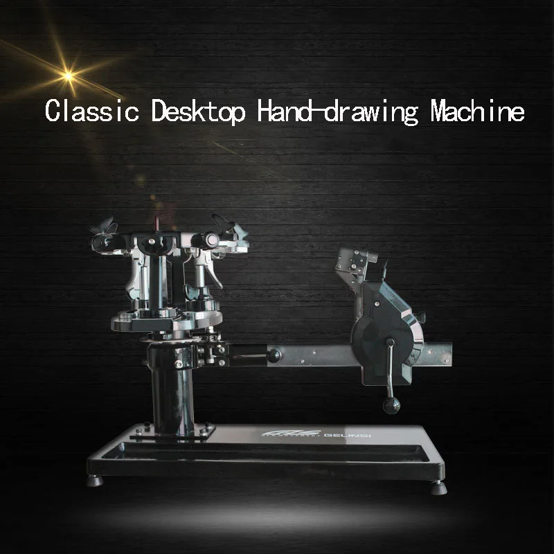 Classic Desktop Hand-cranked Racket Stringing Threading Machine Tennis ...