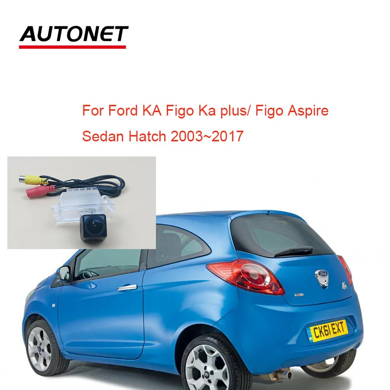 Autonet-1280-720P-fisheye-Rear-view-camera-For-Ford-KA-Figo-Ka-plus ...