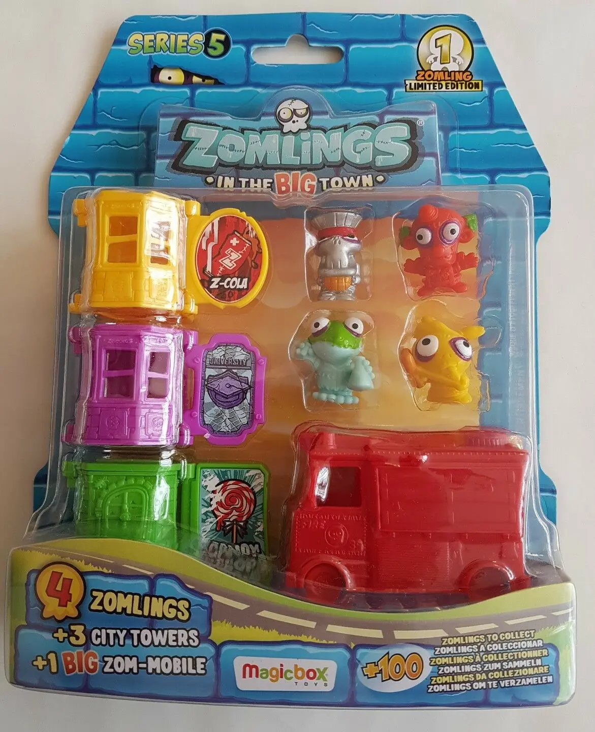 Zomlings Series 2 Checklist Clipart