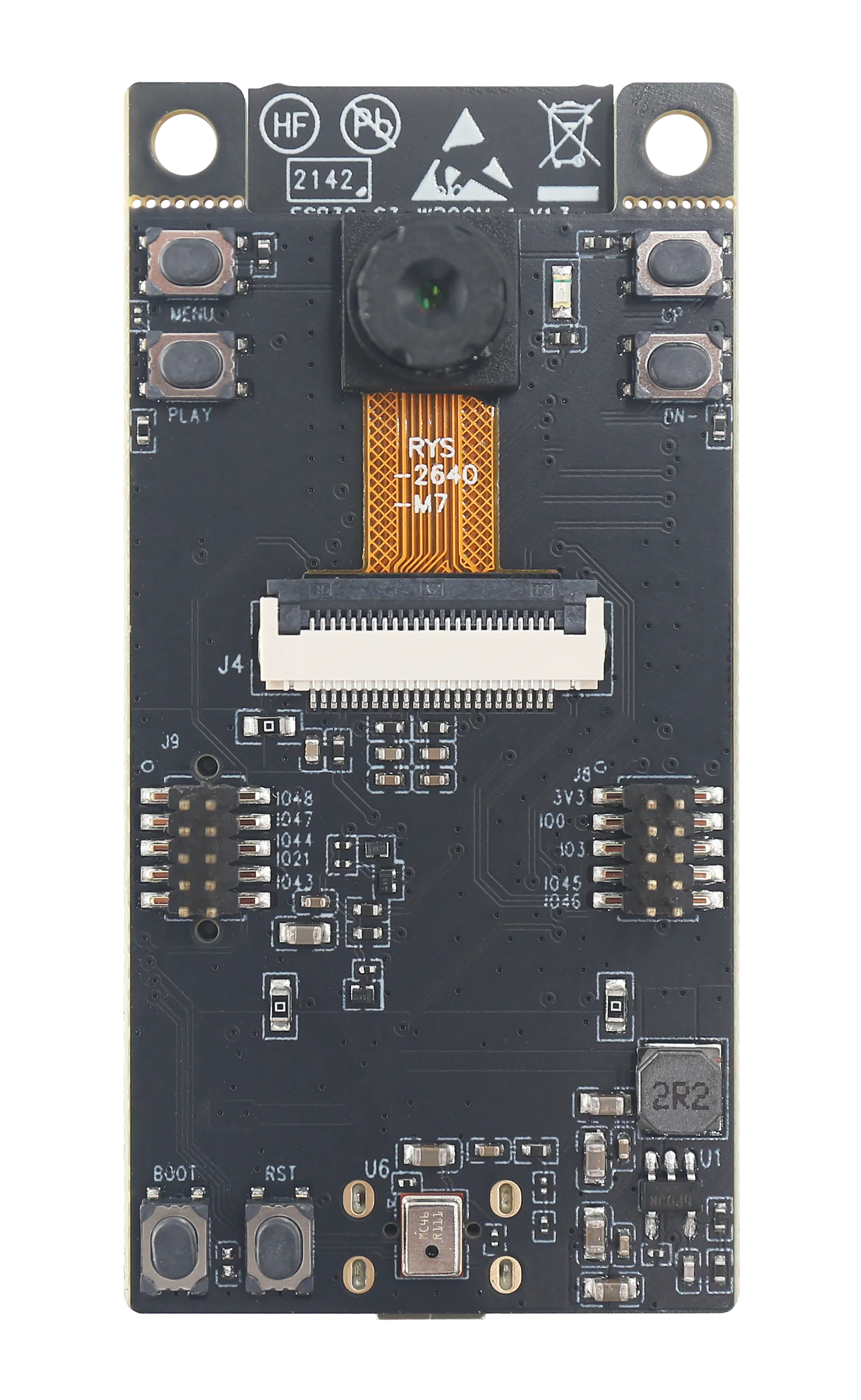 ESP32-S3-EYE Development Board Espressif Systems AIoT
