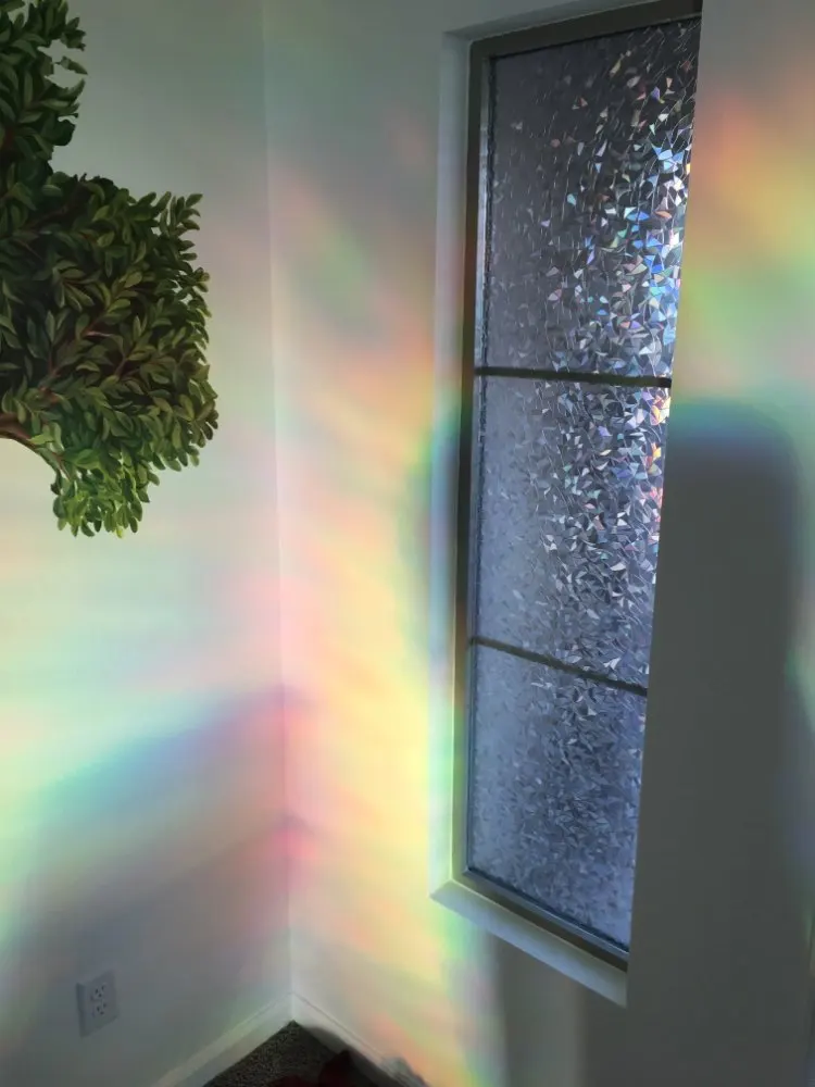 3D Rainbow Window Film - Worth Buy Store