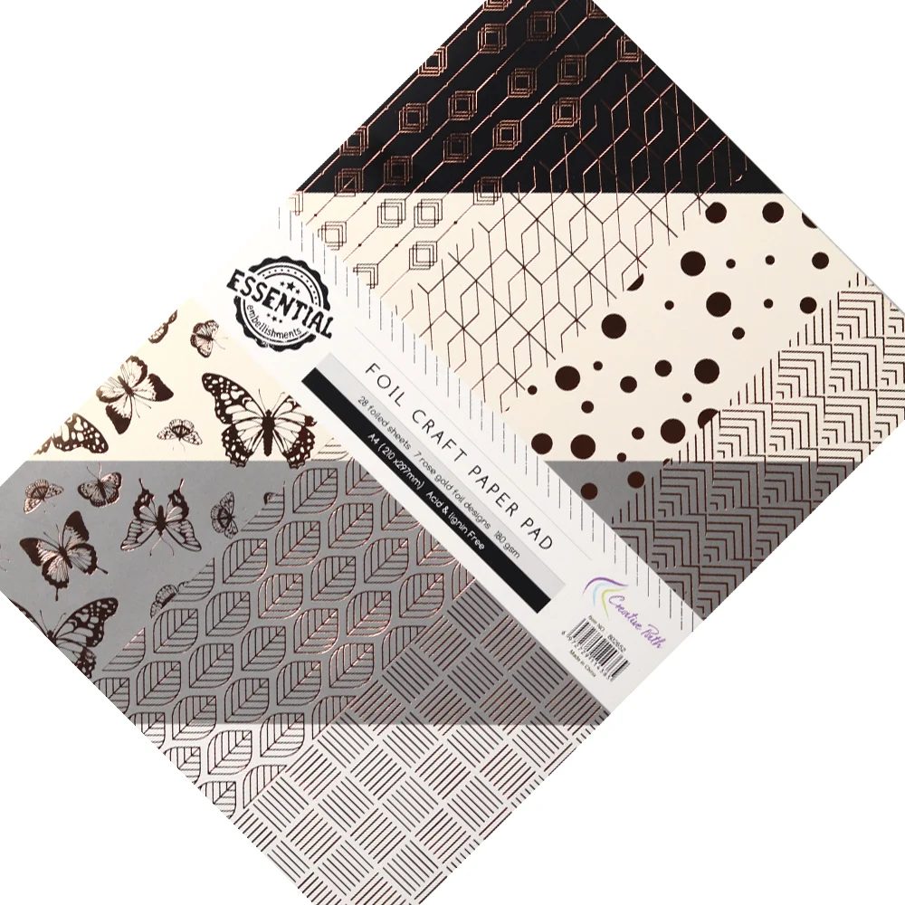 Foil And Cardboard Crafts