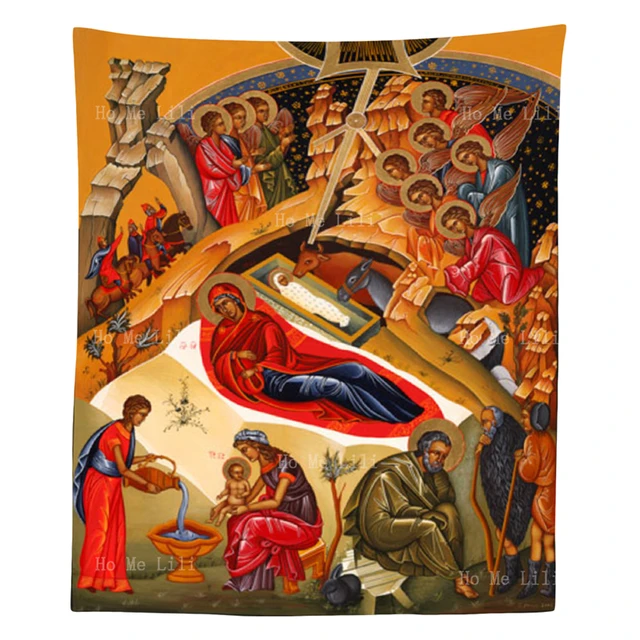 Nativity Birth Of Jesus Giotto