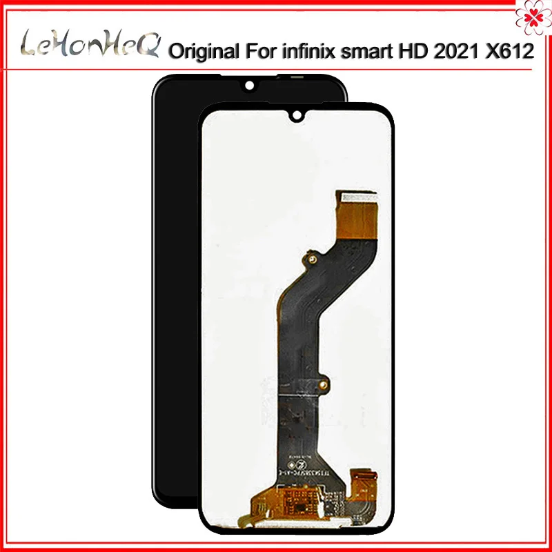 Original LCD For infinix smart HD 2021 X612B x612 LCD Display Screen ...