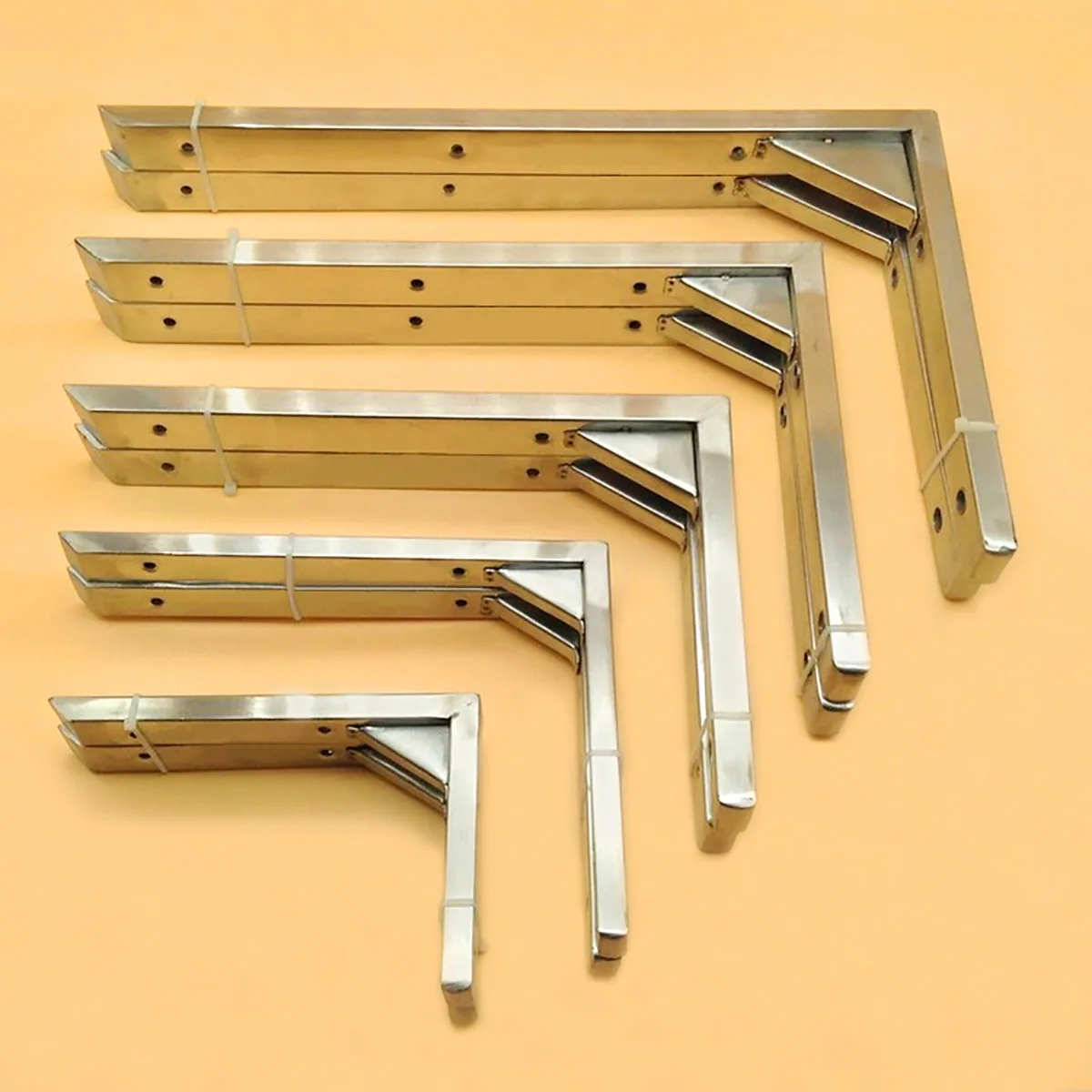 1Pcs-6-20Inch-Thickened-Stainless-Steel-Triangle-Bracket-Under-Marble ...