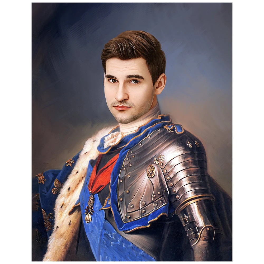 Royal King Portraits