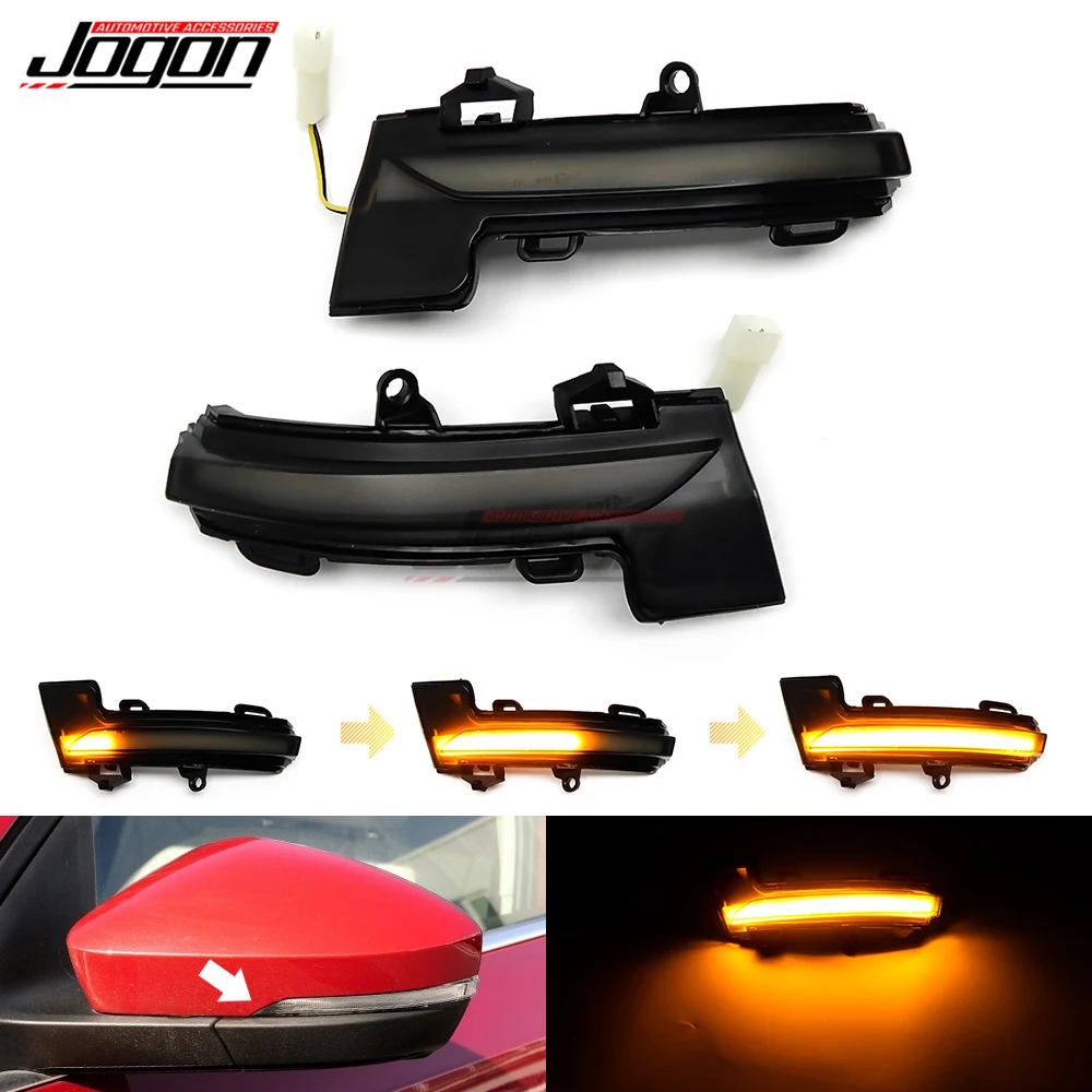 For Volkswagen VW T-Roc T-ROC T ROC T-Cross LED Dynamic Turn Signal ...