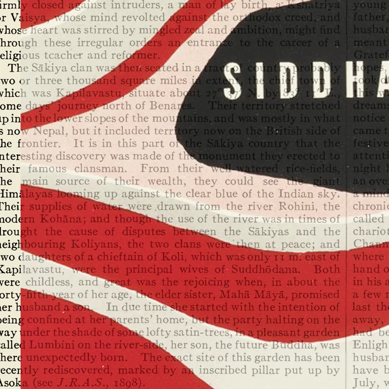 Siddhartha Book
