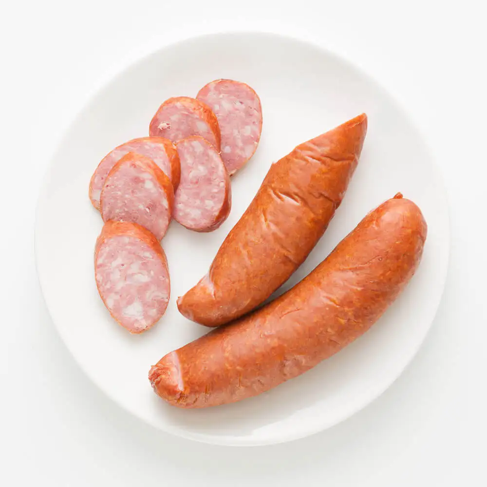 Колбаса Велком Одесская, полукопченая, вакуум, 360 г|Smoked sausage ...