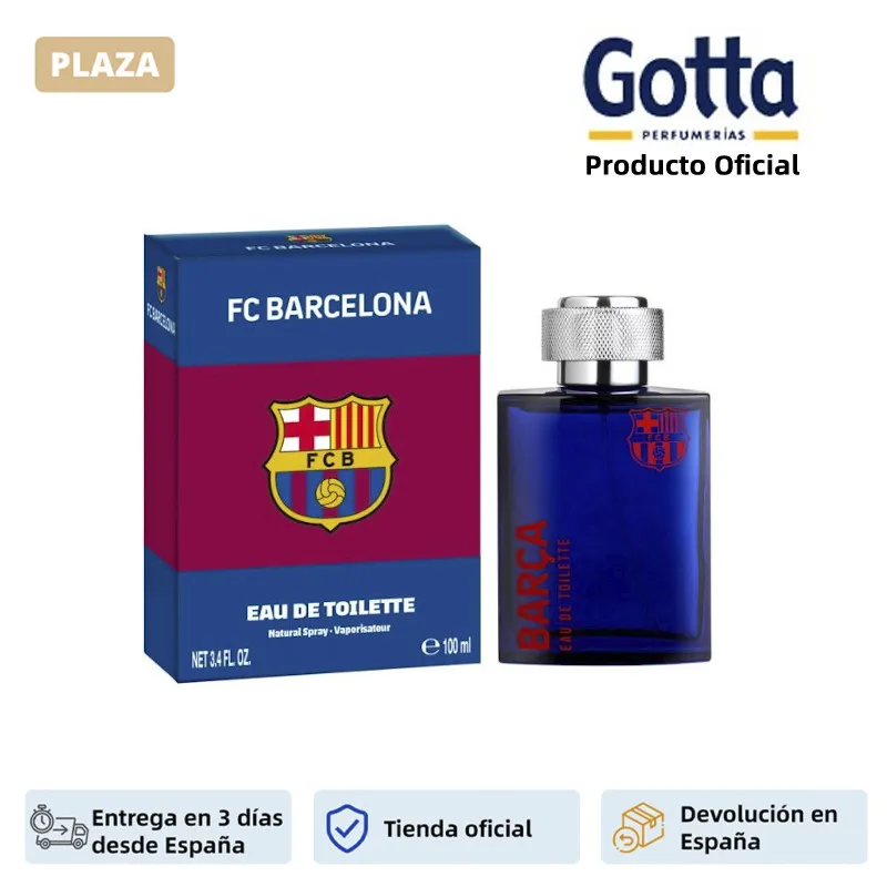 FC BARCELONA EAU DE TOILETTE FCB Cologne child Cologne man original ...