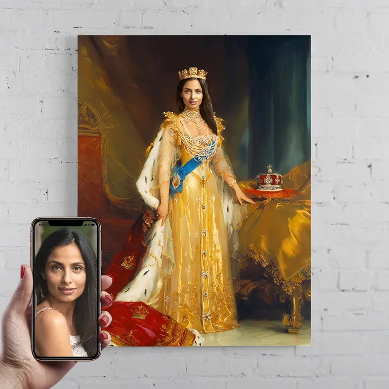 Royal Queen Painting