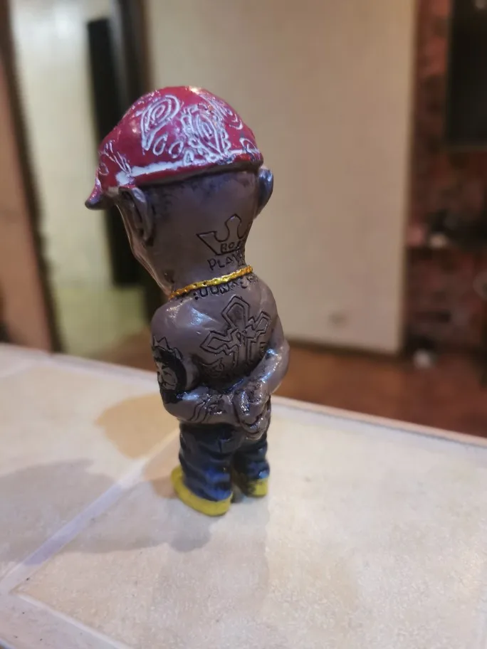 Gangster Rapper Figure | asghedom.com