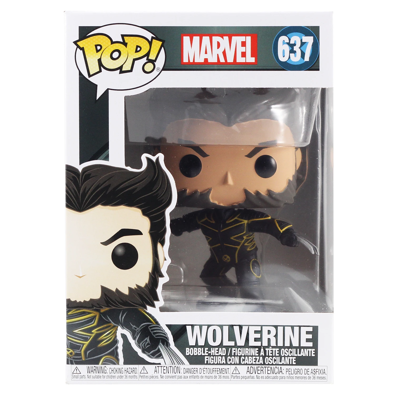 Funko Pop! Marvel: X-Men 20th - Wolverine in Jacket - アメコミ