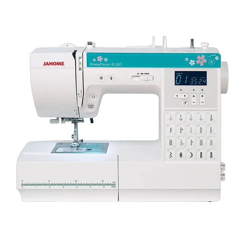 Sewing Machine Janome Homedecor 6180 Computer - Sewing Machines ...