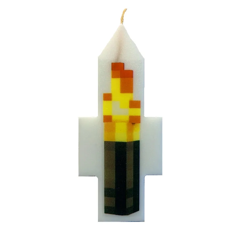 Torch Minecraft Papercraft