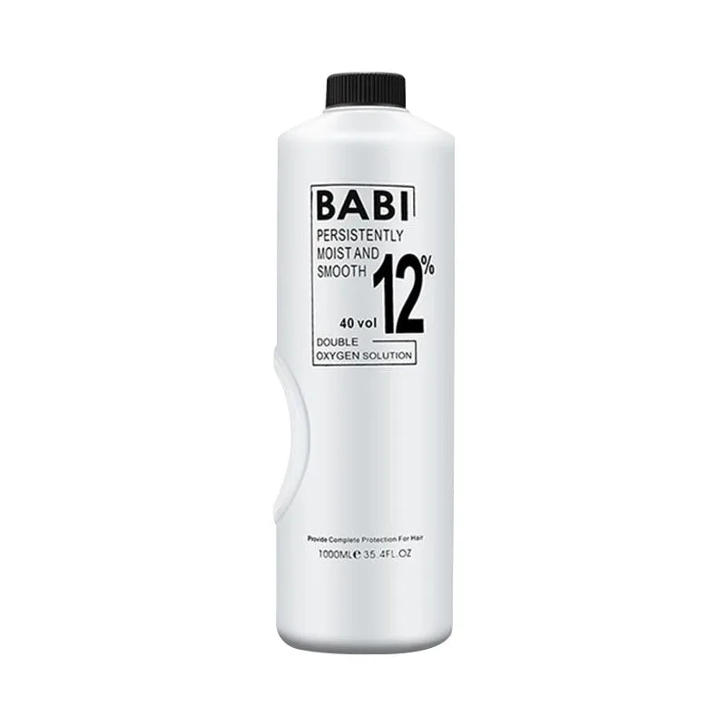 10vol - Crème au peroxyde de cheveux naturel professionnel, 1000ml ...