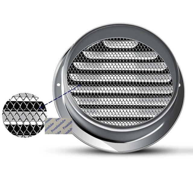 Continuous Soffit Vent Screen