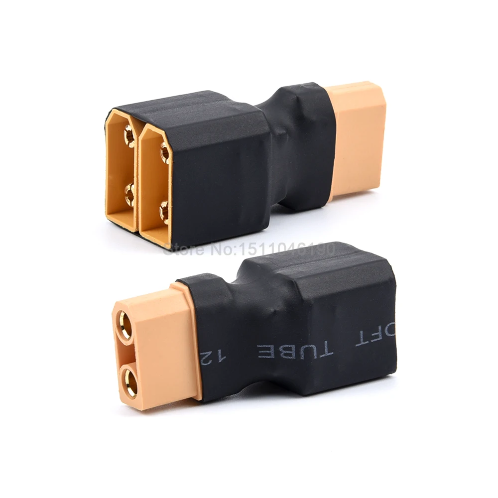 XT90-1-Female-to-2-Male-Parallel-Series-Adapter-Lipo-Battery-Converter ...