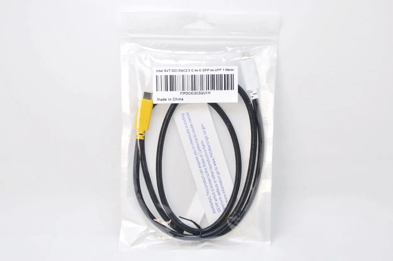 INTEL SVT DCI DbC2/3 C TO C DFP TO UFP Debug Cable 1 Meter ...