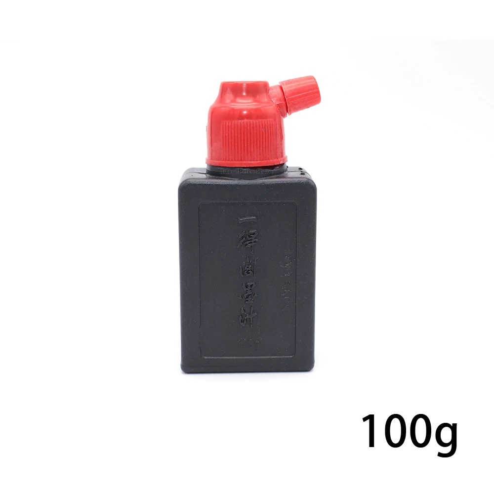 Black-Chinese-ink-Chinese-ink-bottle-100g-liquid-ink-for-professional ...