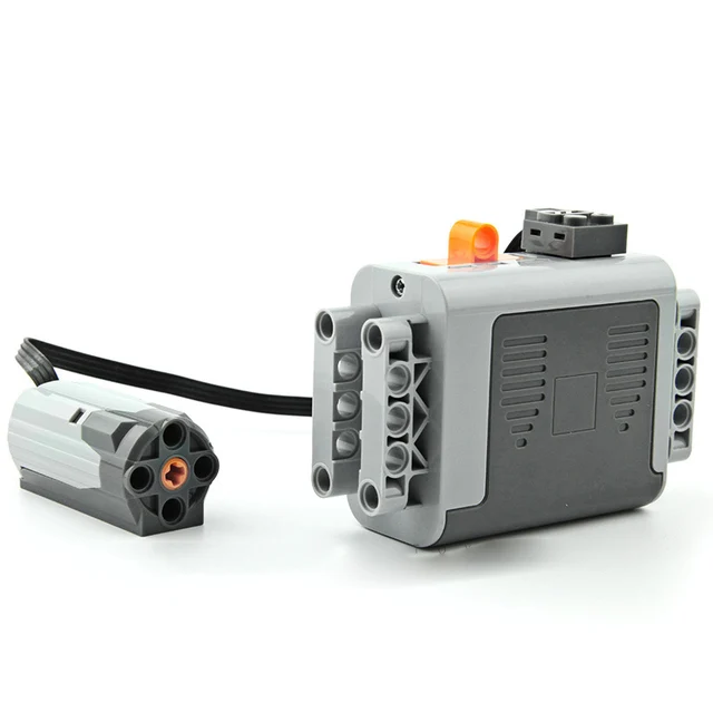 NEW Technical MOC Gears Ultra Compact 8+N+R-Speed Sequential Gearbox Model Building Blocks ...