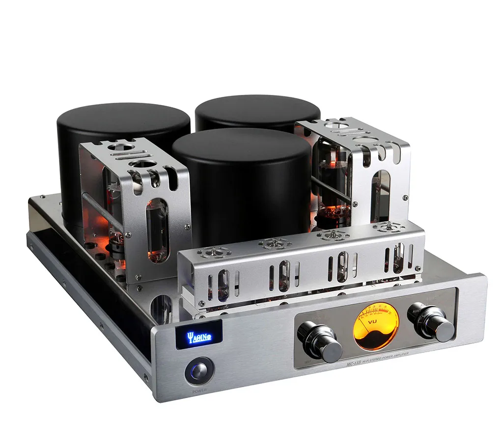 Yaqin Mc-13s Push-pull Tube Amplifier Hifi Exquis El34 Tube Integrated ...