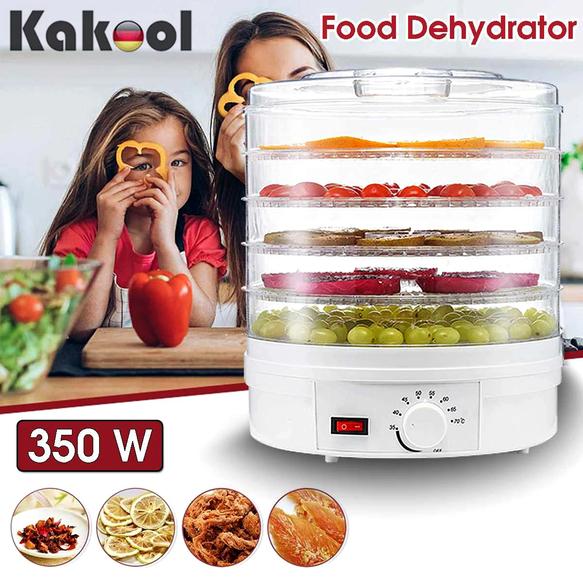 Household-dried-fruit-machine-Fruits-and-vegetables-dehydration-dry ...