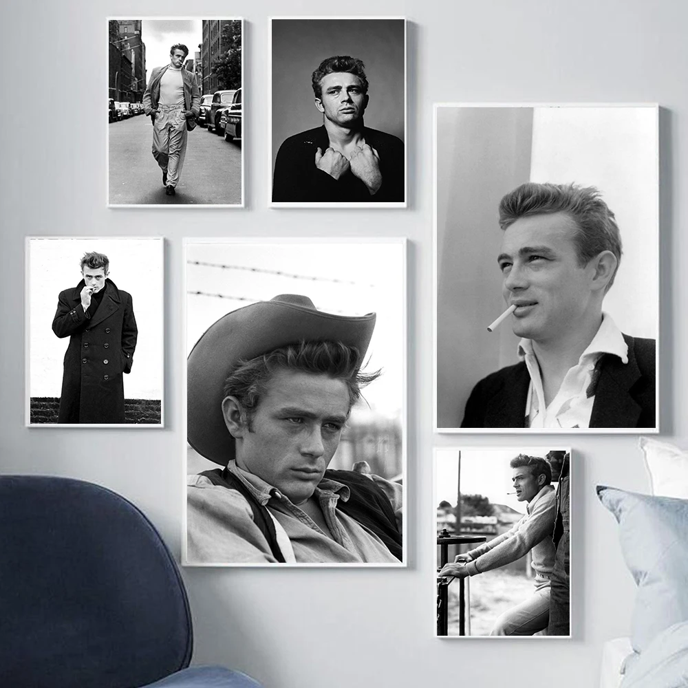 James Dean Poster
