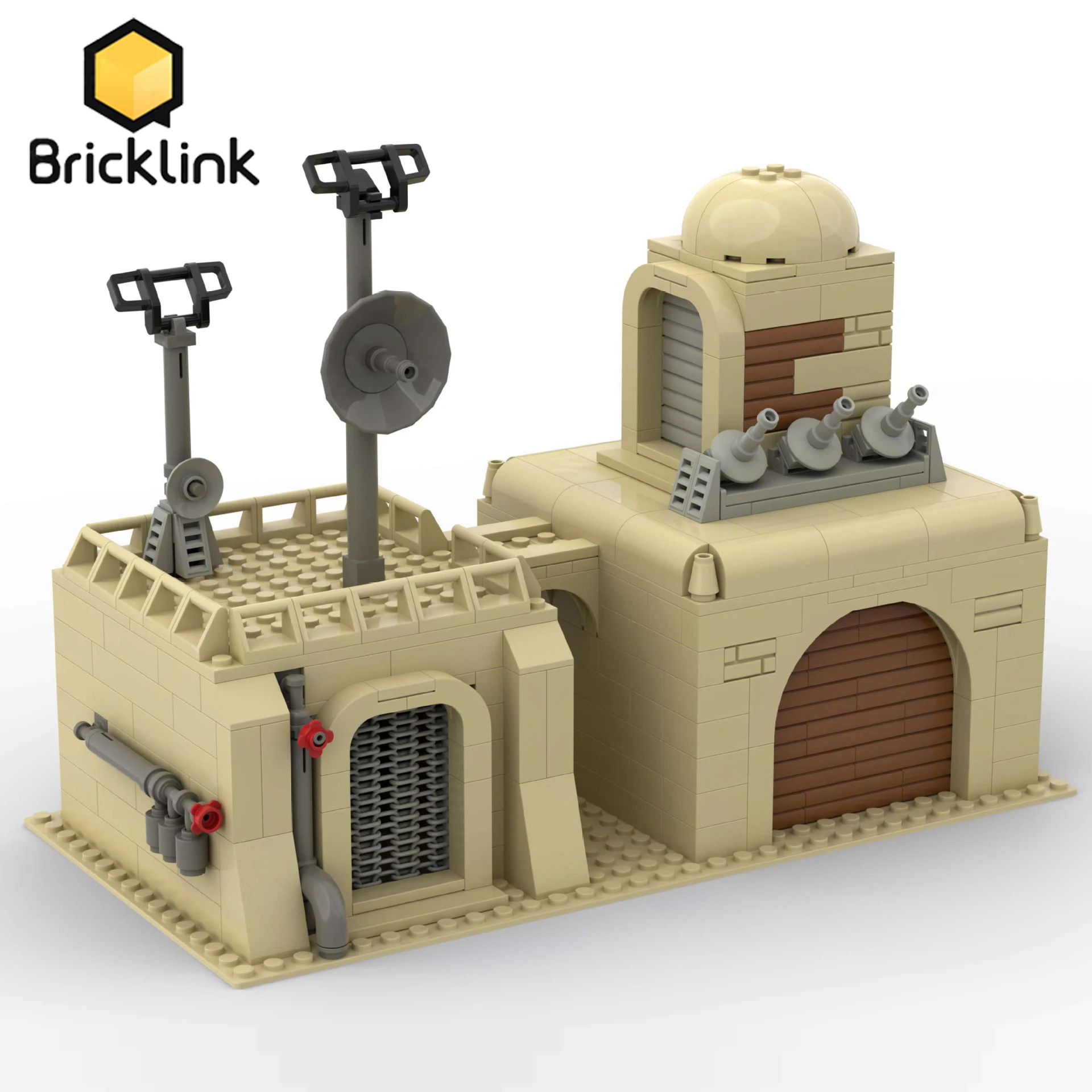 Bricklink Star Movie Figures House The Boba's Throne Room, 46% OFF
