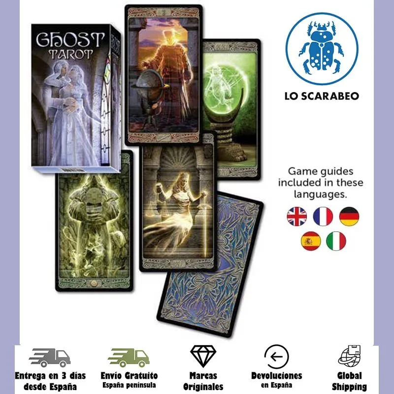 Ghosts And Spirits Tarot