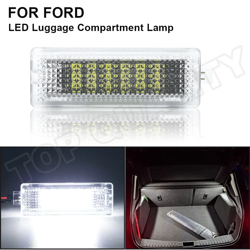 1X12V-LED-Luggage-Lamp-Interior-Light-Car-Trunk-Compartment-Light-For ...