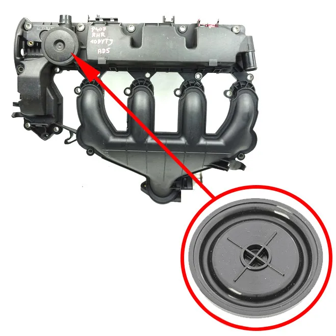 Мембрана клапанной крышки Opel, GM 1.2L, 1.4L (55561426, 55573746 ...