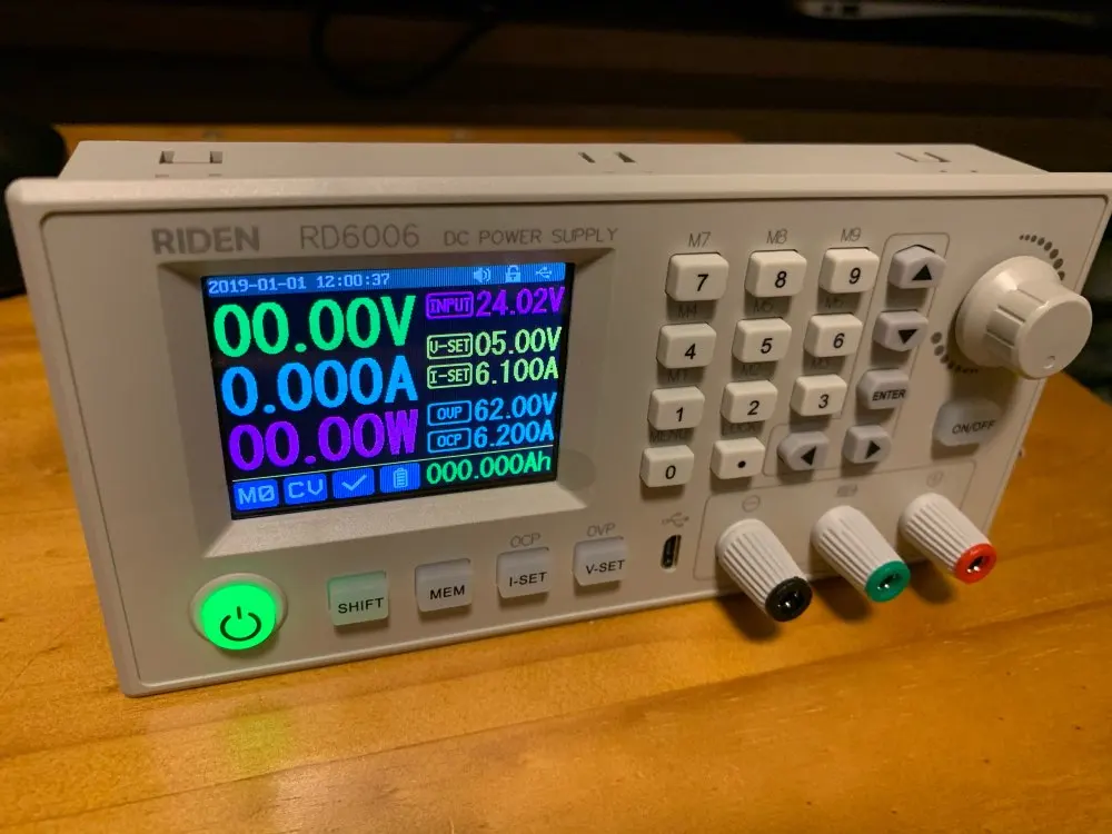 RD tech RD6006 60V/6A NEW power supply released - #62 by RD_tech ...