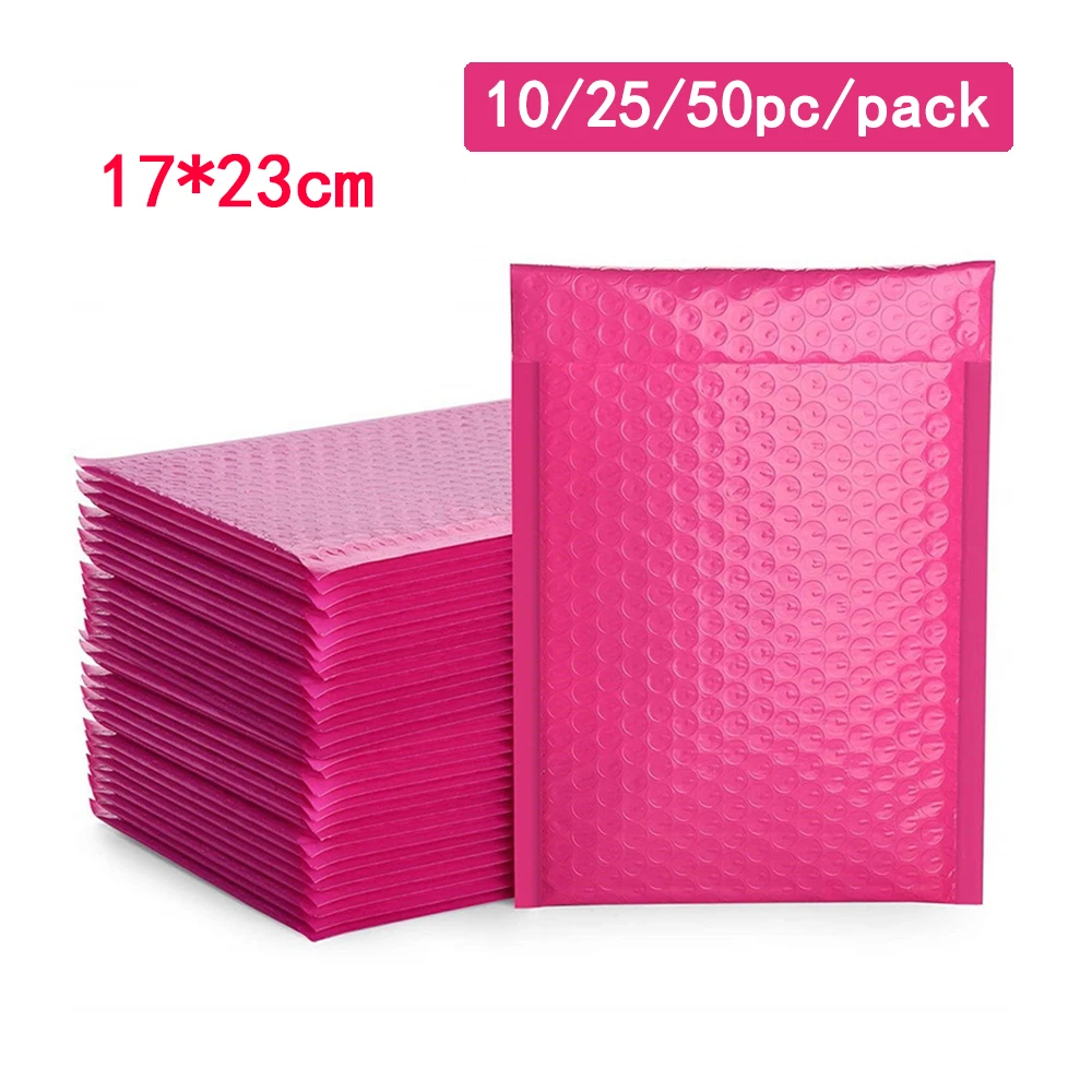 Bubble Mailers Padded Envelopes Shipping Bags Self | Pink Bubble ...