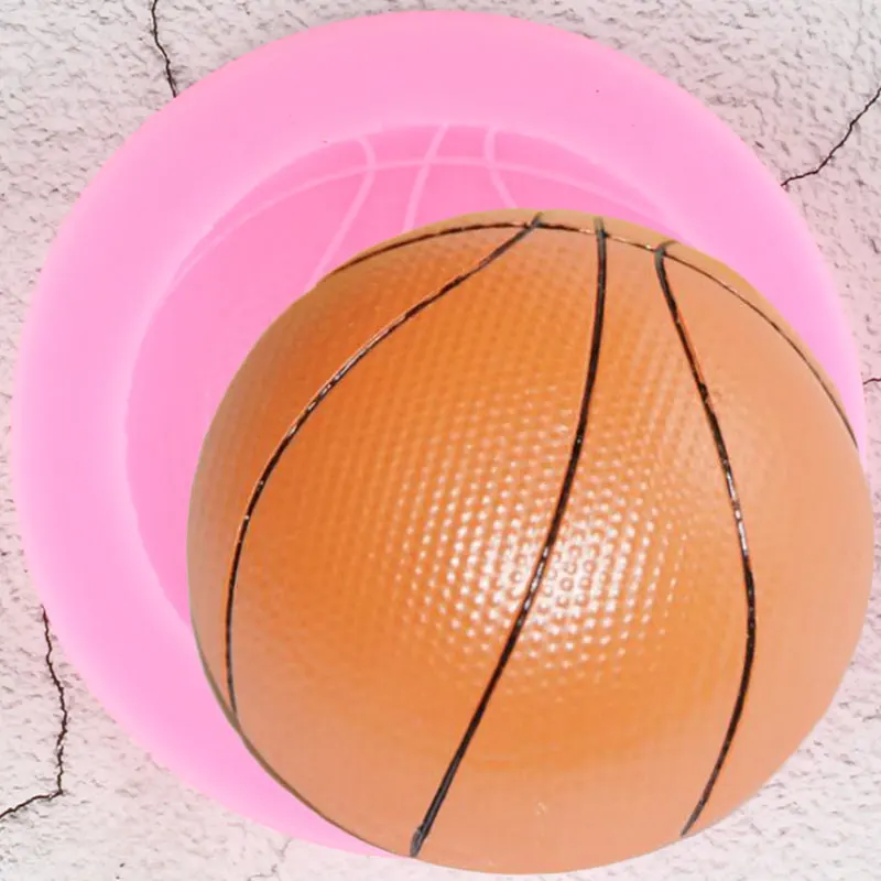 Basketball-Silicone-Mold-Cupcake-Topper-Fondant-Cake-Decorating-Tools ...