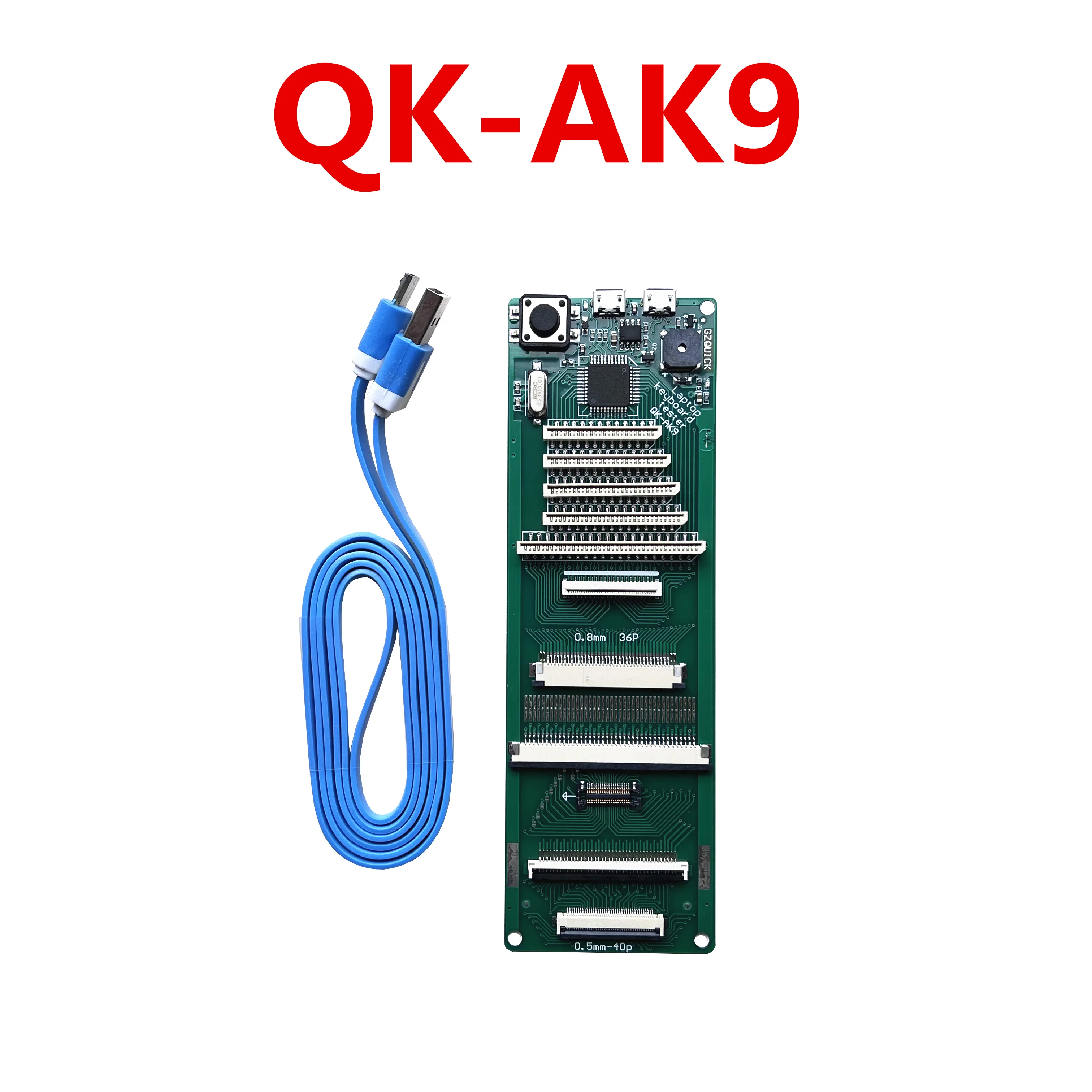 Probador-de-teclado-de-QK-AK9-port-til-dispositivo-de-prueba ...