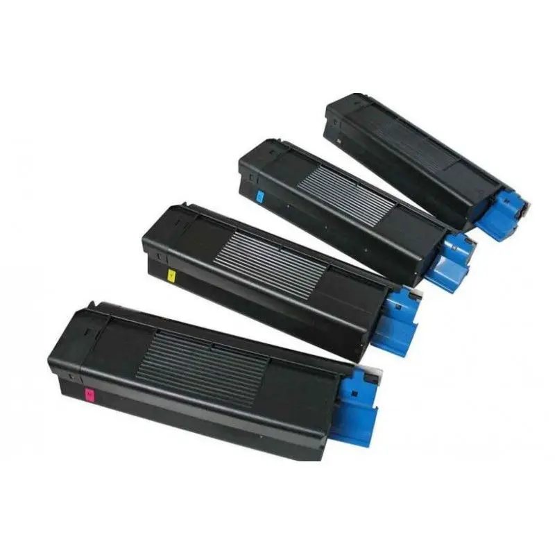 4x Toner Compatible Pack OKI C3100 C3200 C5100 C5200 C5250 C5300 C5400 ...