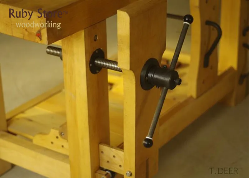 Benchcrafted Retro Crisscross Kit for Leg Vise | WoodBarter