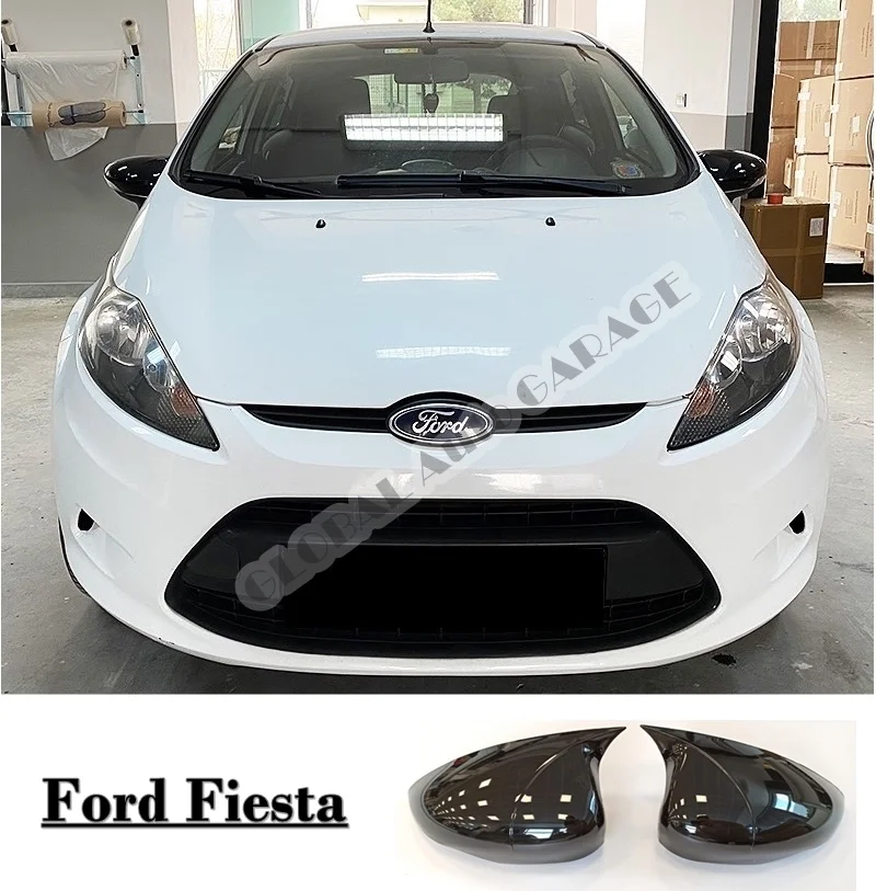For-FORD-FIESTA-Bat-Mirror-Cover-2008-2009-2010-2011-2012-2013-2014 ...
