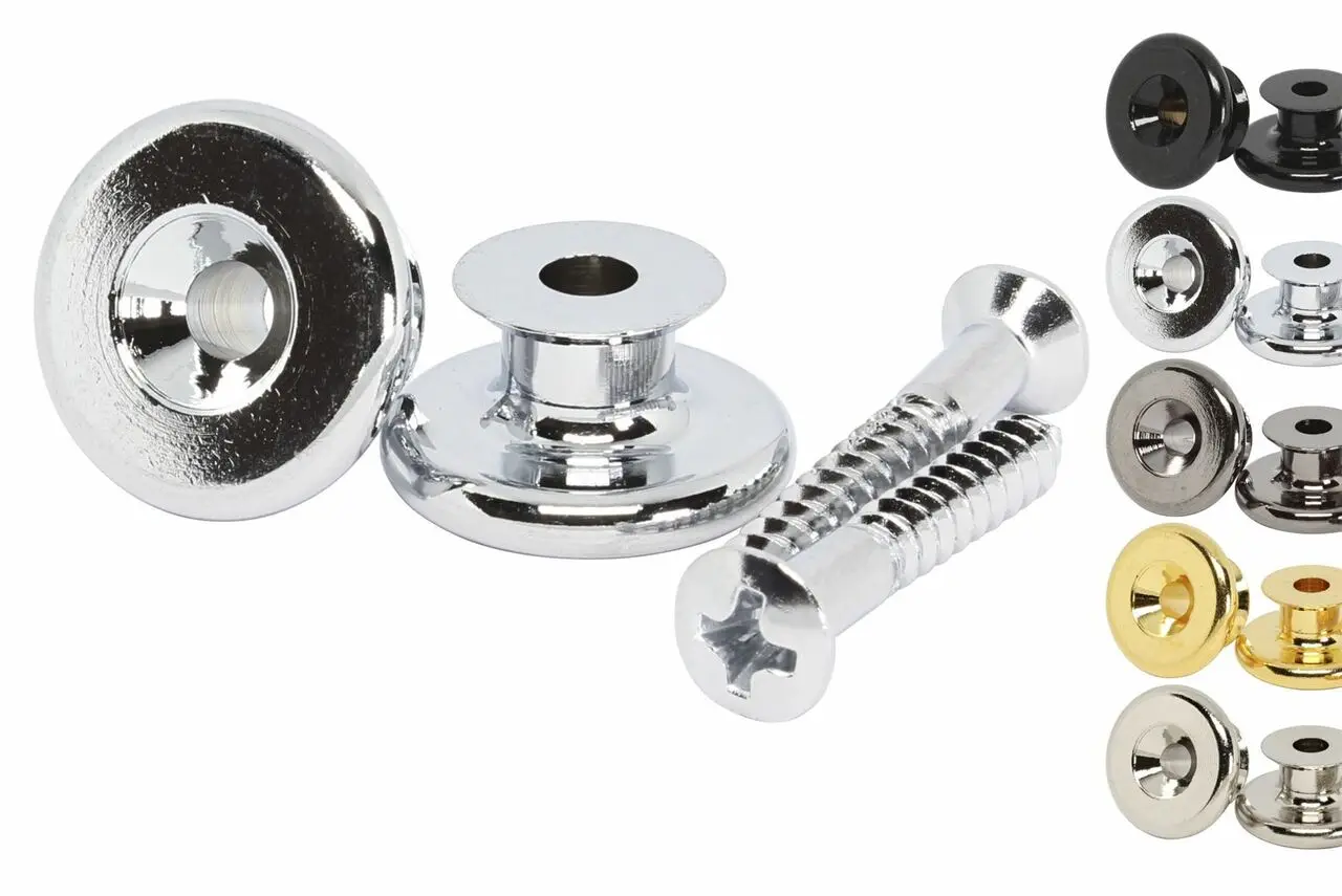 Oversized Guitar Strap Buttons | Gotoh Guitar Parts | Guitar Parts ...